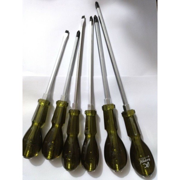Kapusi 4-Sided Closed Screwdriver | Shopee Philippines