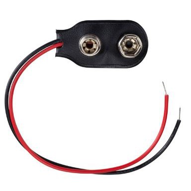 1pc Snap on 9V Battery Holder Clip T-Type L-type with jack or without ...