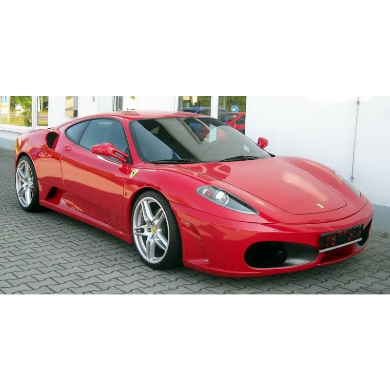 YTBT 1/24 Scale diecast Ferrari F430 original diecast Car Model Burago ...