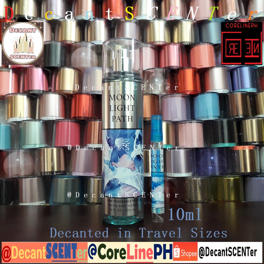 Moonlight Path Fragrance Mist in Travel Size 10ml | Shopee Philippines
