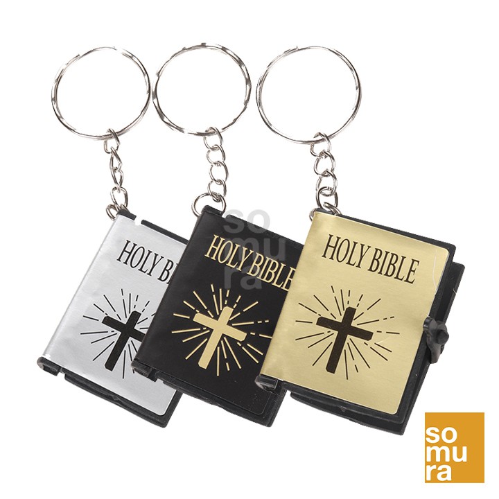 MINI HOLY BIBLE key chain [Best For Gift Or Souvenir] (KEY0002 ...