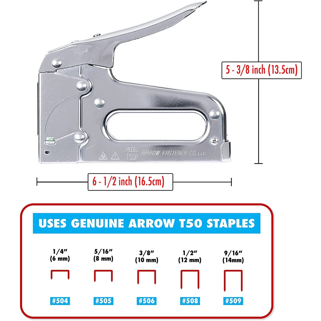 Arrow Gun Tacker T50 | Shopee Philippines