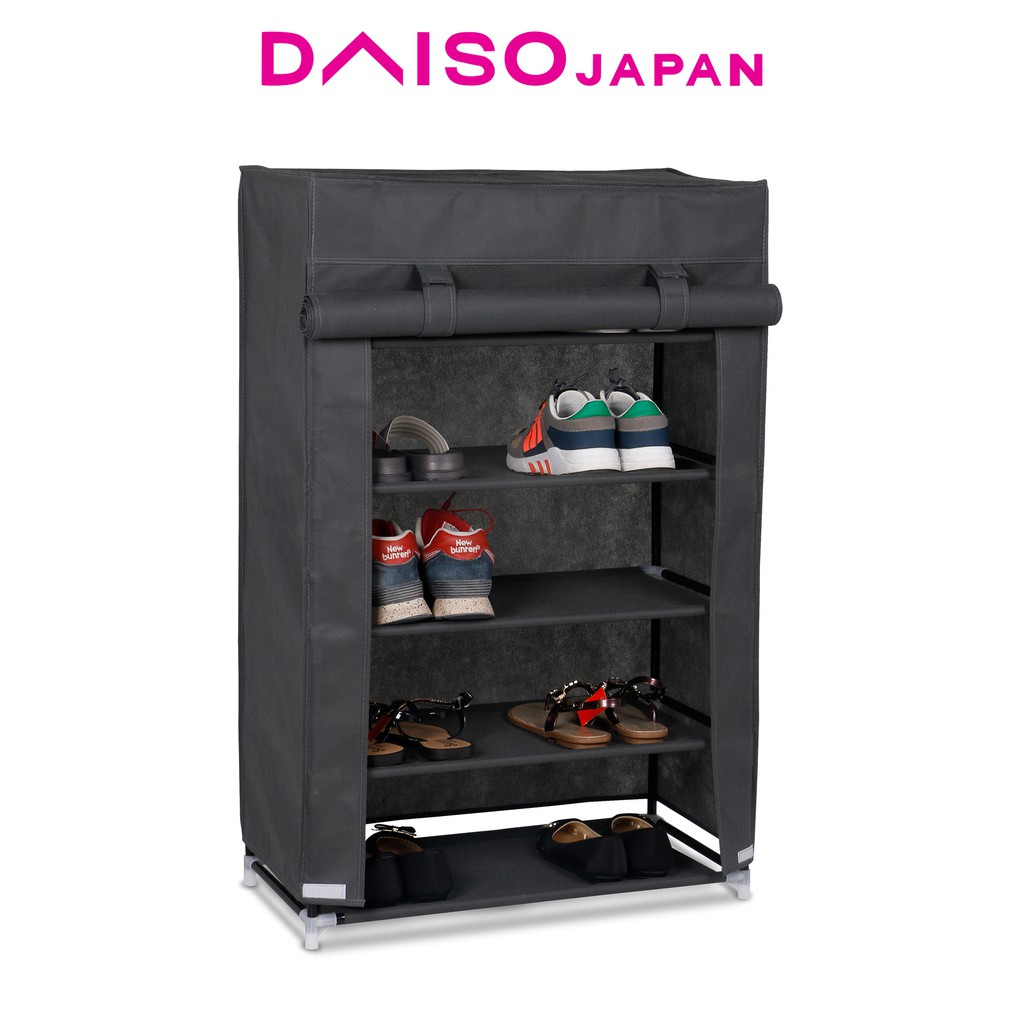 Daiso 5 Layer Shoe Rack | Shopee Philippines