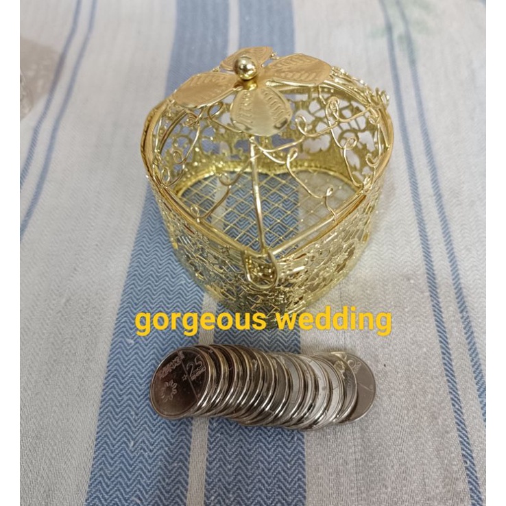 wedding accessories aras w/coins | Shopee Philippines