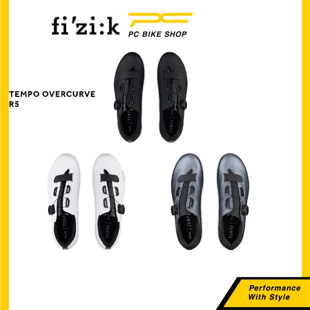 FIZIK TEMPO OVERCURVE R5 ROAD SHOES | Shopee Philippines