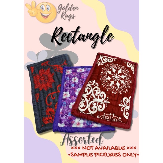 RECTANGLE DOORMAT/BASAHAN | Shopee Philippines