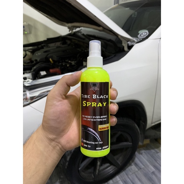 diy kit tireblack spray gallon (8liters yield) | Shopee Philippines