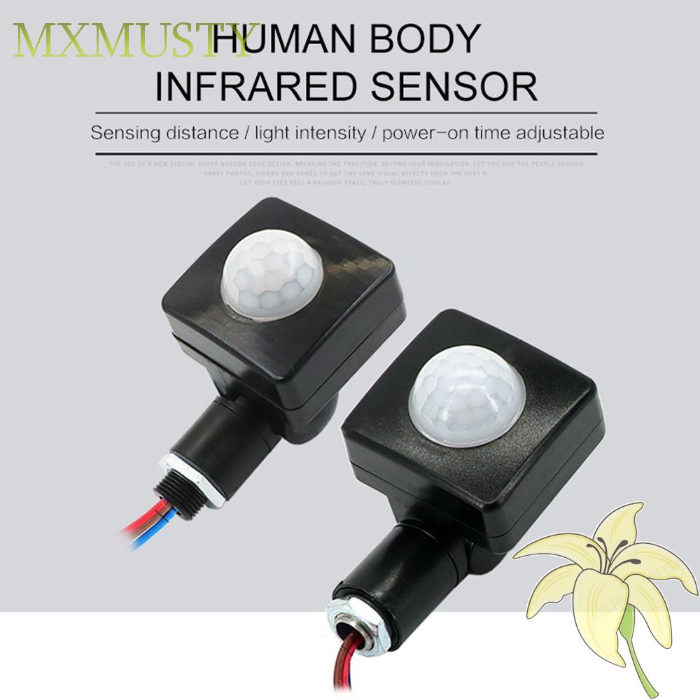 MXMUSTY PIR Lighting Detector Intelligent Light Switches Switch AC 220V ...