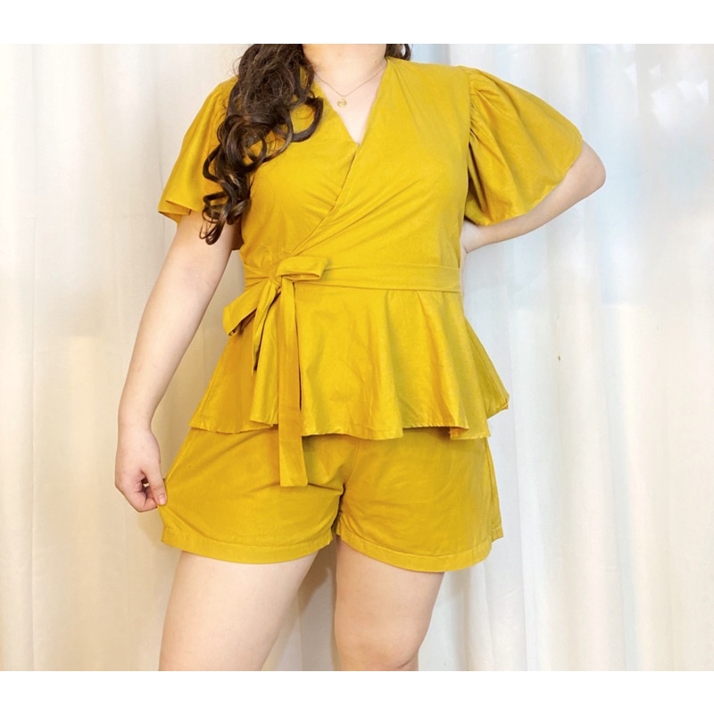 SHYA TERNO - PLUSSIZE | Shopee Philippines