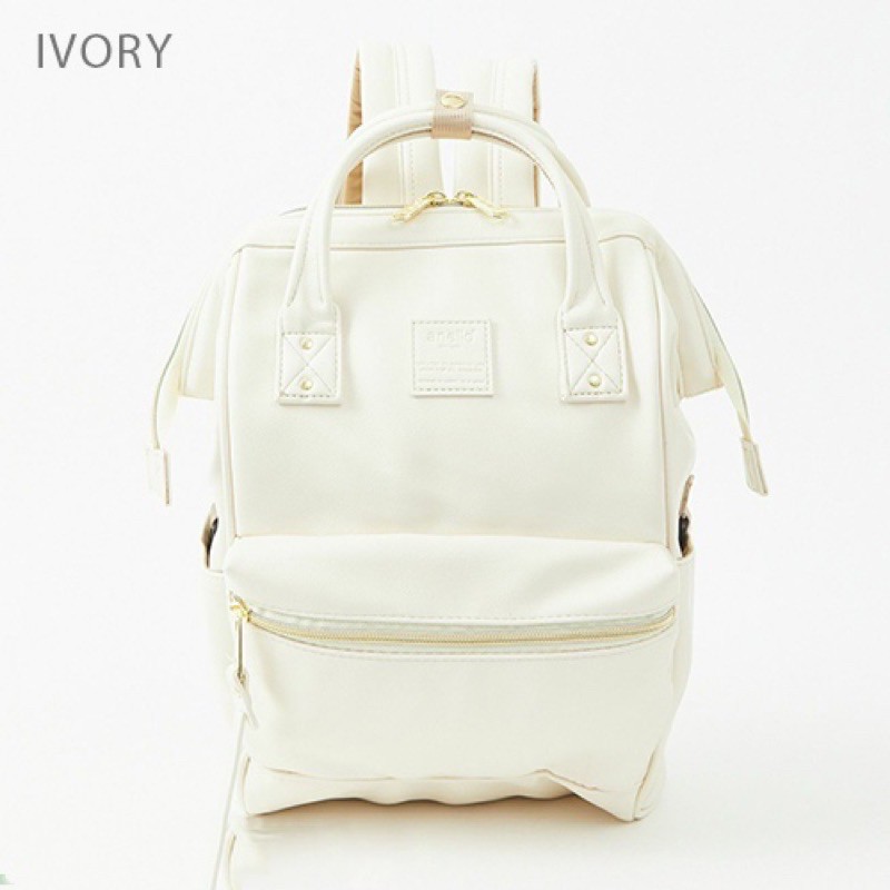 Anello Retro Leather Luggage Backpack | Shopee Philippines