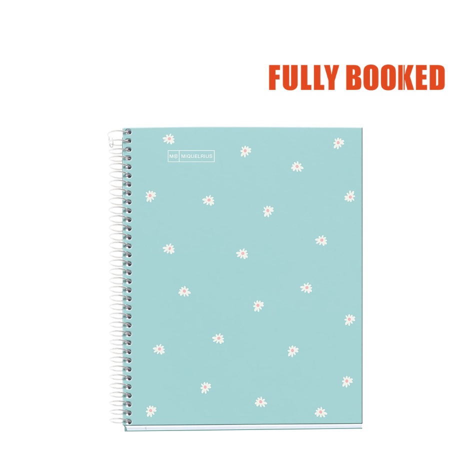 Miquelrius: A5 Horizontal Notebook, 80 Sheets (Blue Daisy) | Shopee ...