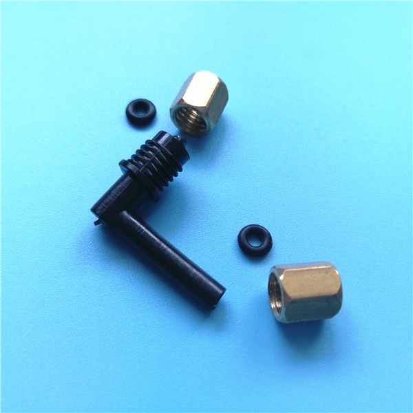 `10sets Factory Best wholesale price quality UV L-Tube L shape damper ...