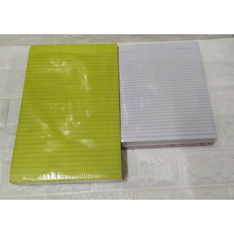 1pad/Order INTERMEDIATE PAD AND YELLOW PAD PAPER | Shopee Philippines
