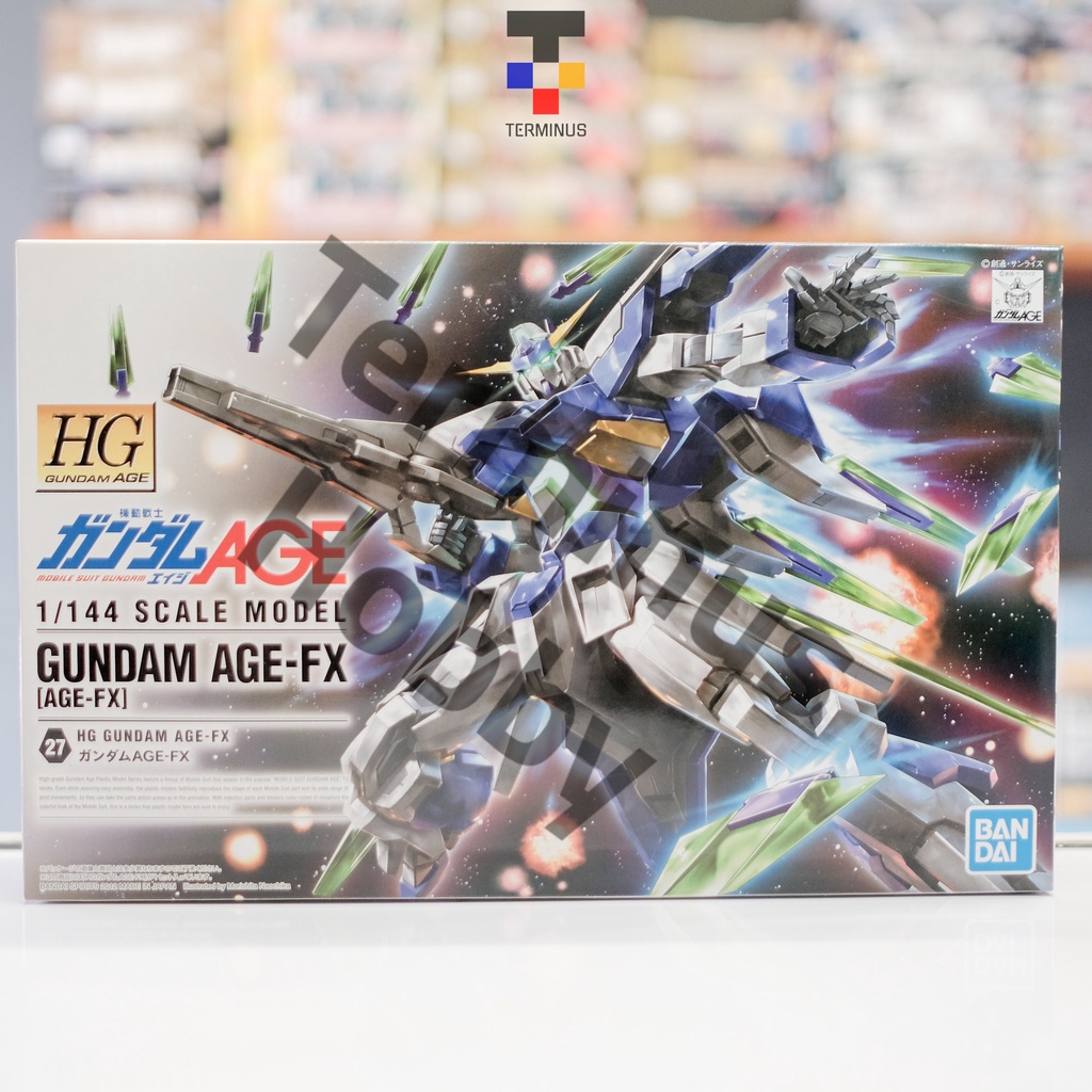 Bandai HG Age-FX Gundam #27 1/144 | Shopee Philippines