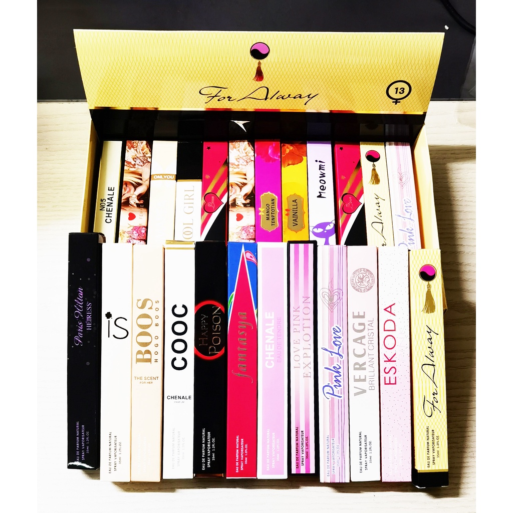 Mini Perfumes ONLYOU 35ML EAU DE PARFUM （24pcs per order） | Shopee ...