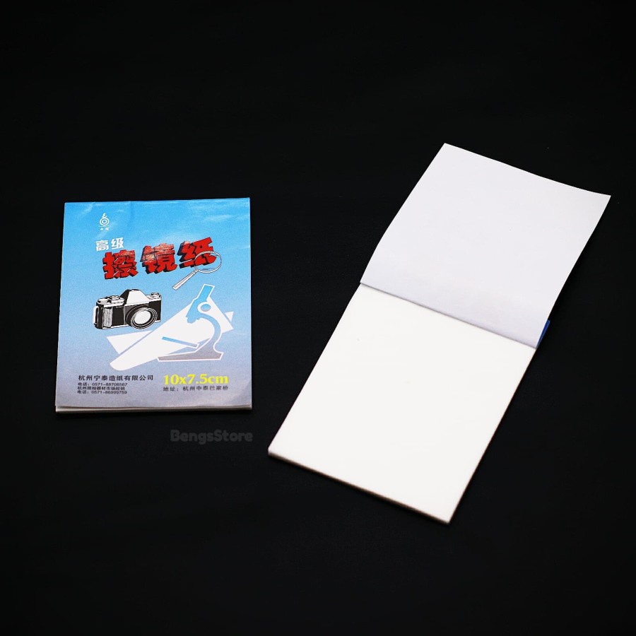 Camera Lens Cleaning Tissue Paper | Shopee Philippines