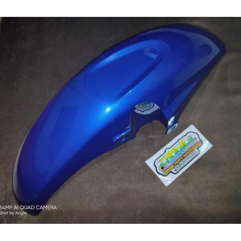 RAIDER 150 FRONT FENDER FIRST GEN/OLD BLUE | Shopee Philippines