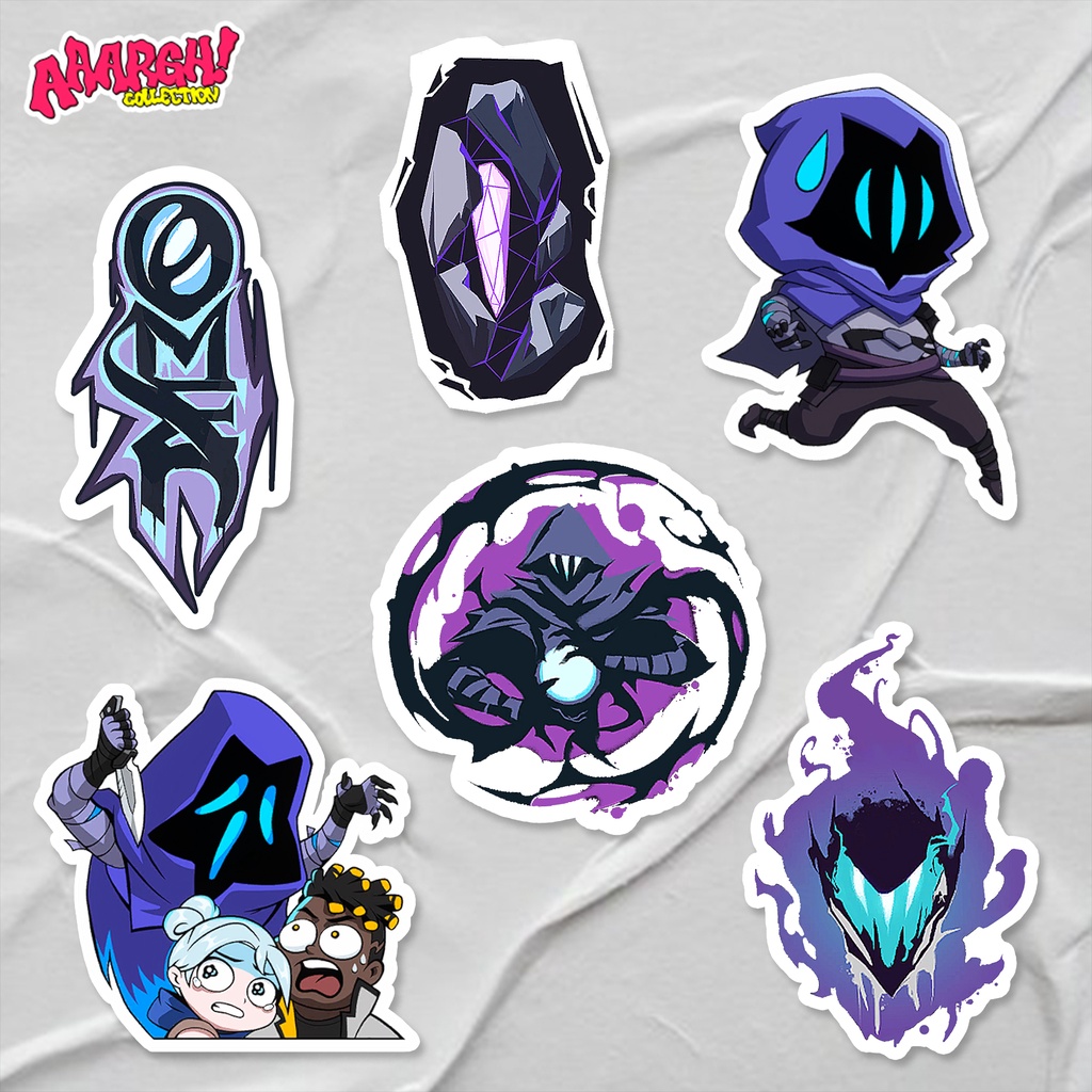 Valorant Spray Sticker | Omen | Shopee Philippines