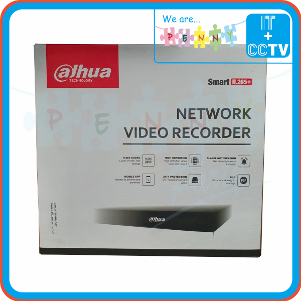 Nvr Dahua Ip Camera Network Video Recorder 4ch/8ch/16ch 100% Original ...