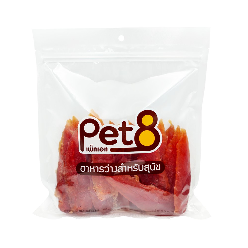 pet8 Chicken Fillet JJA42 sasami Soft 420g | Shopee Philippines