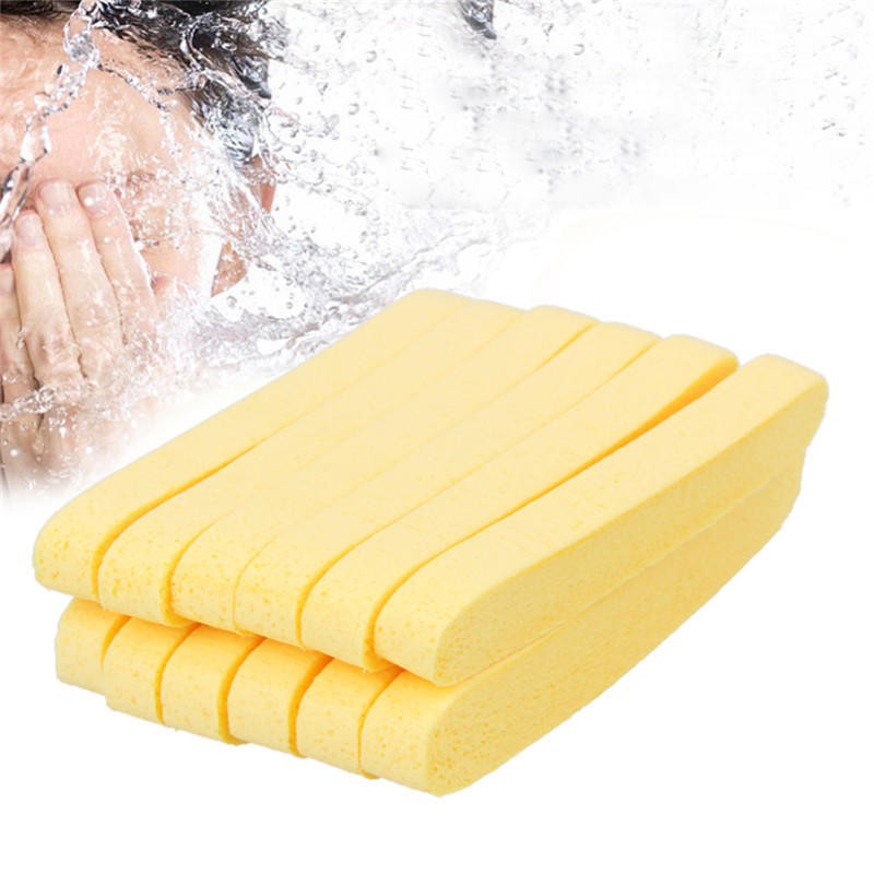 Facial Sponge Stick (1 Pack Contains 10 Pieces) | Shopee Philippines