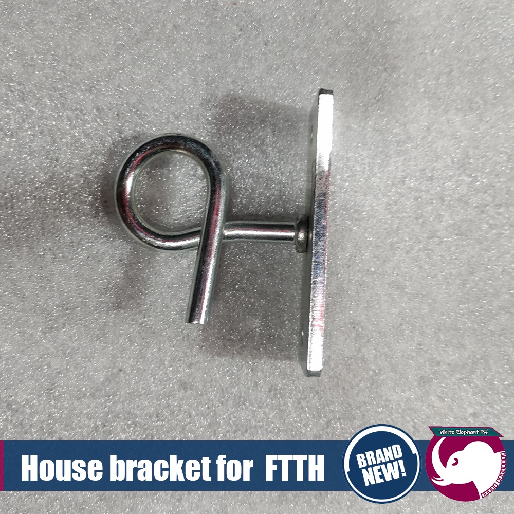 House Bracket for FTTH Hook for Drop Wire 6PCS | Shopee Philippines