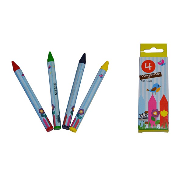 THE MASTER Crayons 4 Colors (40 Sets) | Shopee Philippines