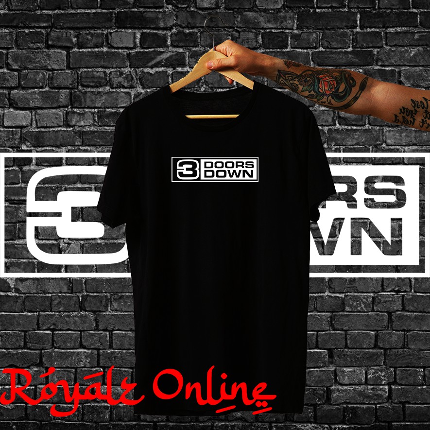 3 Doors Down Rakista Shirt Front Print Unisex For Men And Women ...