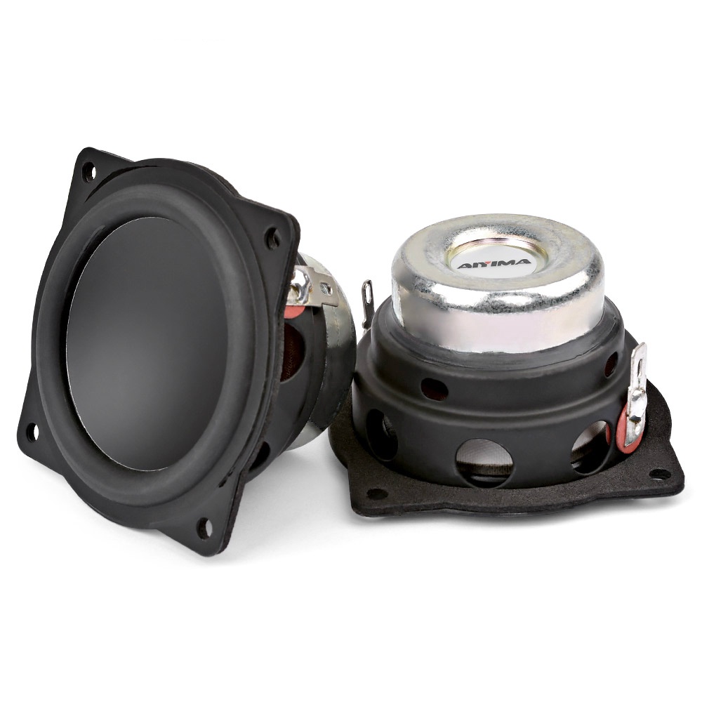 AIYIMA 2Pcs 2Inch Mini Audio Portable Speakers 4Ohm 20W Full Range Bluetooth Speaker For DIY ...