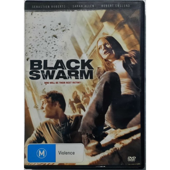 BLACK SWARM - Horror (Original/Imported DVD) | Shopee Philippines