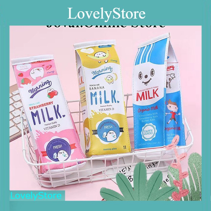 Funny PENCIL Place Form MILK Box / CASE PENCIL / Cute PENCIL Place Form ...
