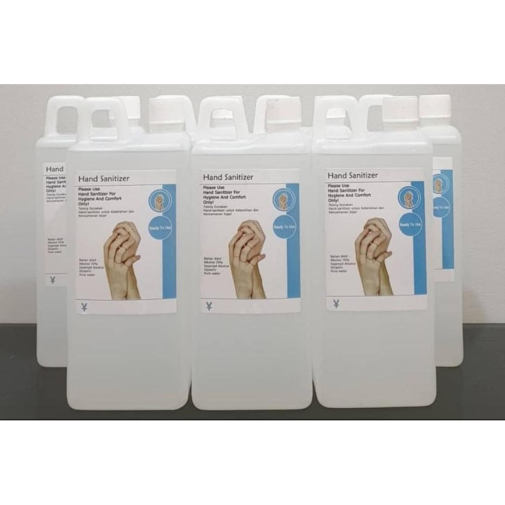 Hand Sanitizer 1 Liter Anti-germs Hand Sanitizer | Shopee Philippines