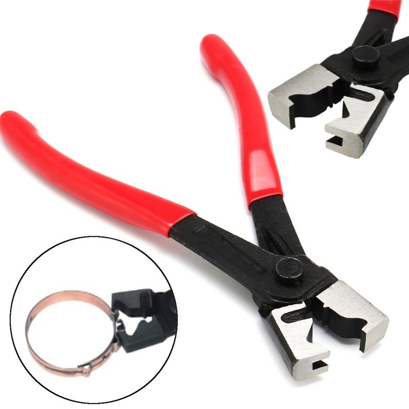 Portable Collar Pliers Hose Clamp Pliers Clip Remover Spring Loaded ...