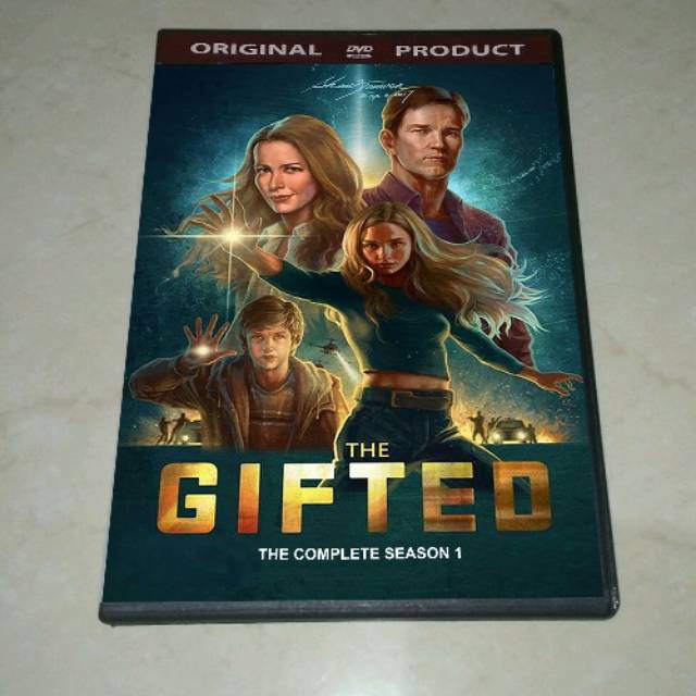 Dvd The Gifted (2017) Full Season | Shopee Philippines