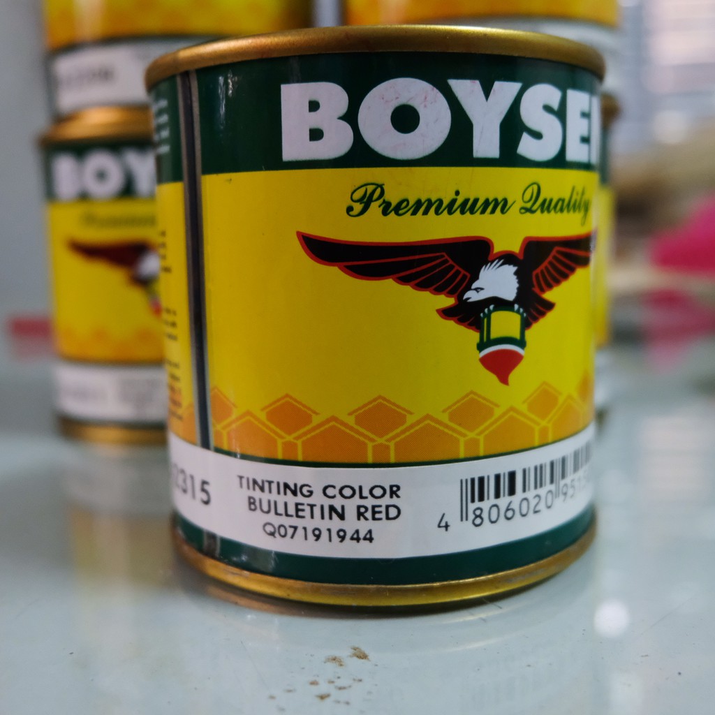 BOYSEN TINTING COLOR 1/4L | Shopee Philippines