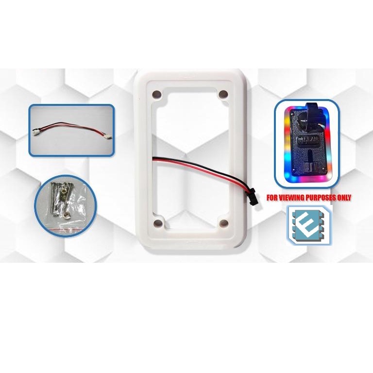 RGB coin slot Led Frosted Frame | Shopee Philippines