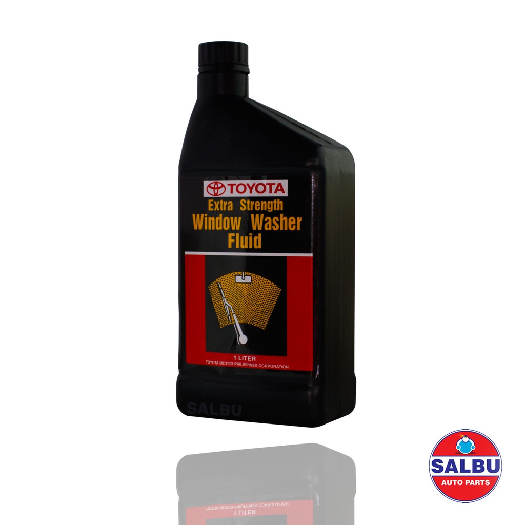 Toyota Window Washer Fluid 1 Liter | Shopee Philippines