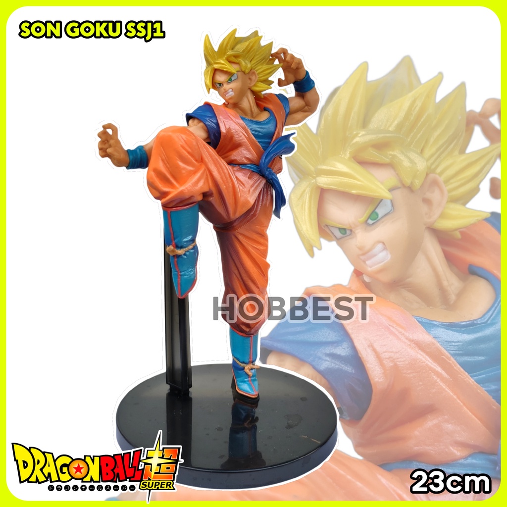 Dragon BALL SUPER : SON GOKU SUPER SAIYAN - Action Figure Miniature ...