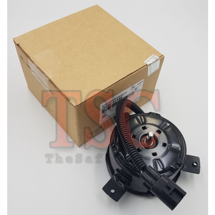 GENUINE Radiator Fan Motor Assy Kia Picanto TA 2012-2017 Part no. 25386 ...