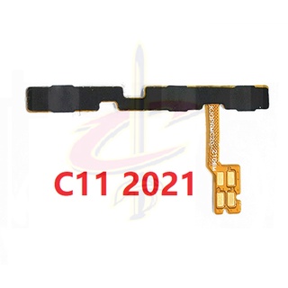 On off power switch button flex for Realme C12 C15 C17 C20 C21 C21Y C25 C25S C25Y C11 2021 ...