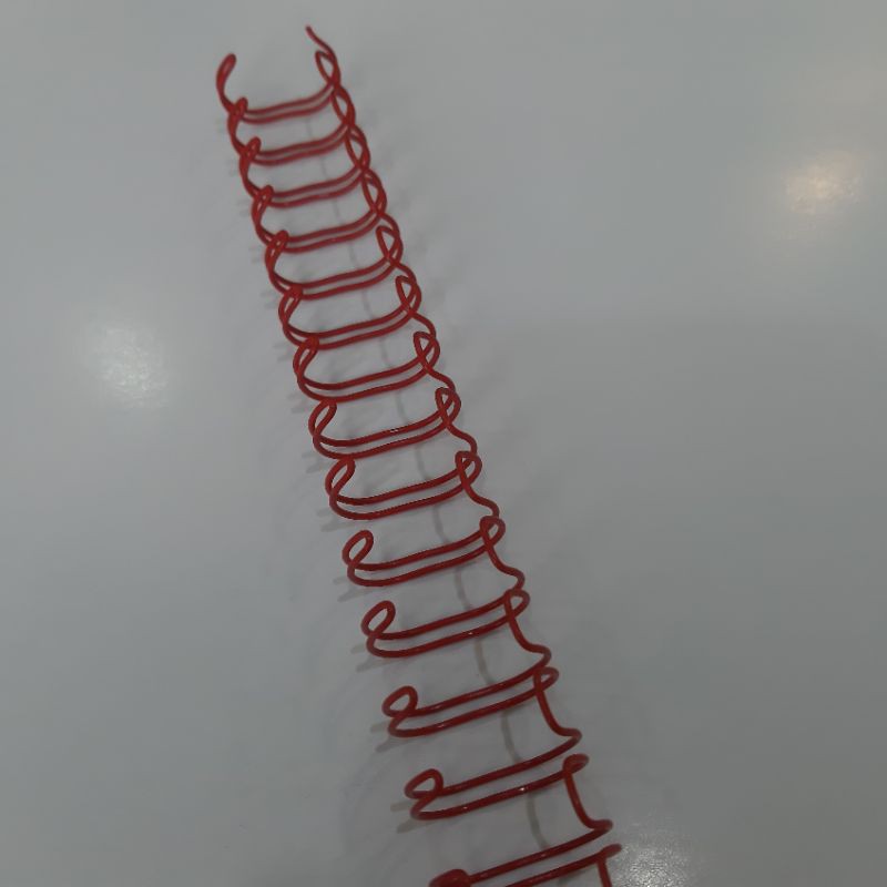 Double loop wire 2:1" Pitch A4 size (20 pcs/pack) | Shopee Philippines
