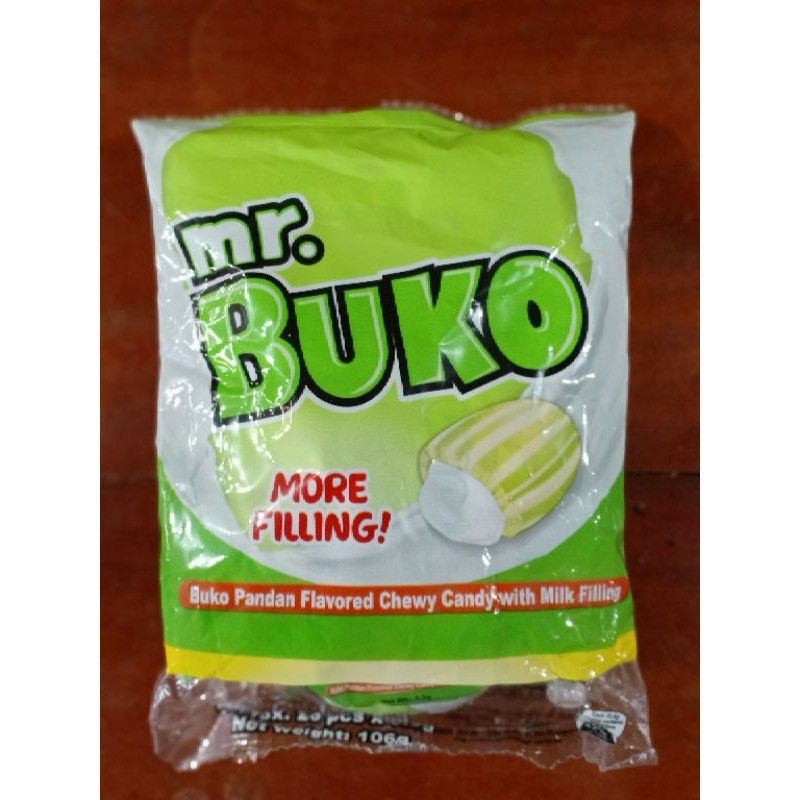 Mr. Buko Chewy Candy 20pcs in 1 Pack | Shopee Philippines