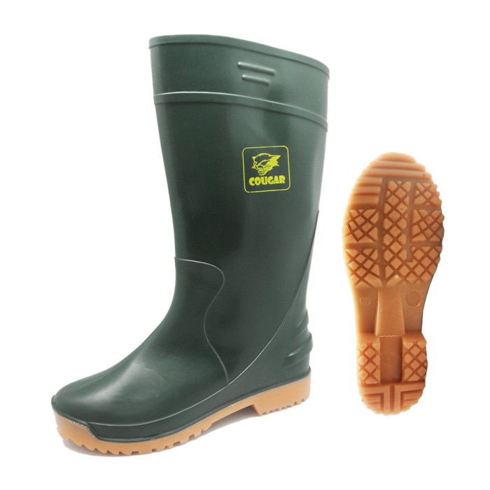 HIJAU Rubber Boot Green/Cougar Green Rubber Boot 32CM | Shopee Philippines