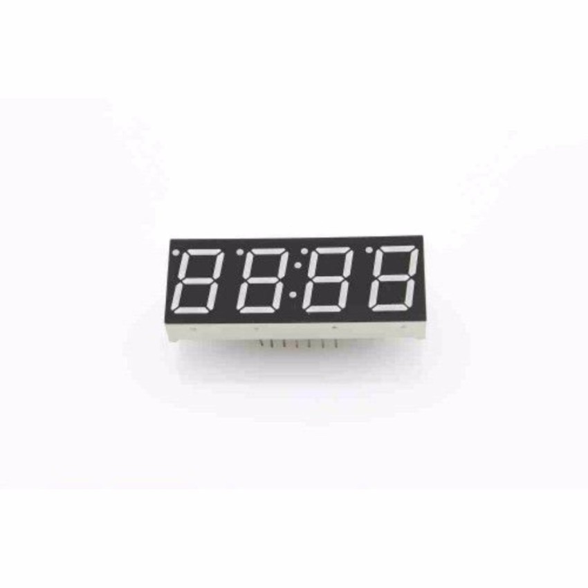 Led Four Digit Numeric Display Red Common Anode | Shopee Philippines