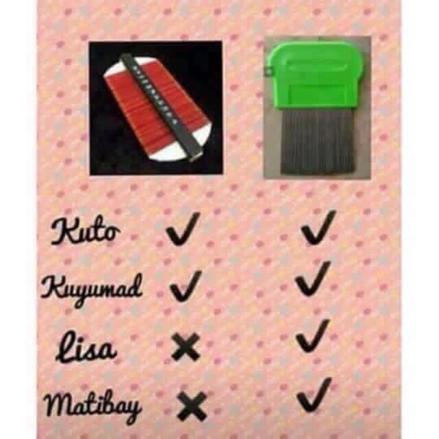 LICE REMOVER / kuto remover / very effective suyod PANGSUYOD NG KUTO ... LICE REMOVER / kuto remover / very effective suyod PANGSUYOD NG KUTO ...