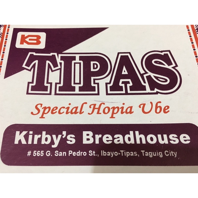 TIPAS HOPIA MONGO & UBE 10’s | Shopee Philippines