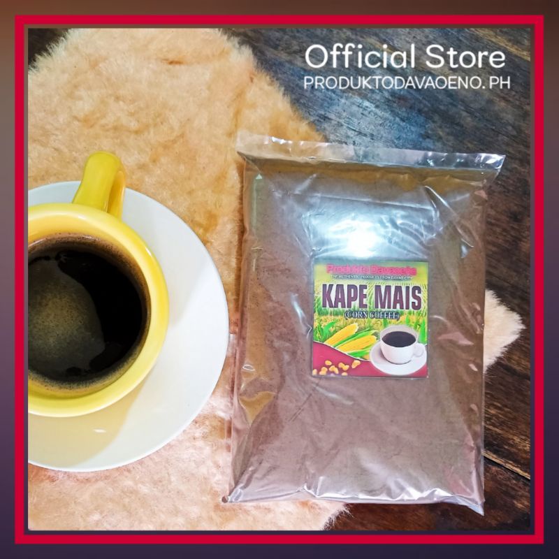 Kape Mais / Corn Coffee (500 grams) 100% CORN / NO CAFFEINE | Shopee ...