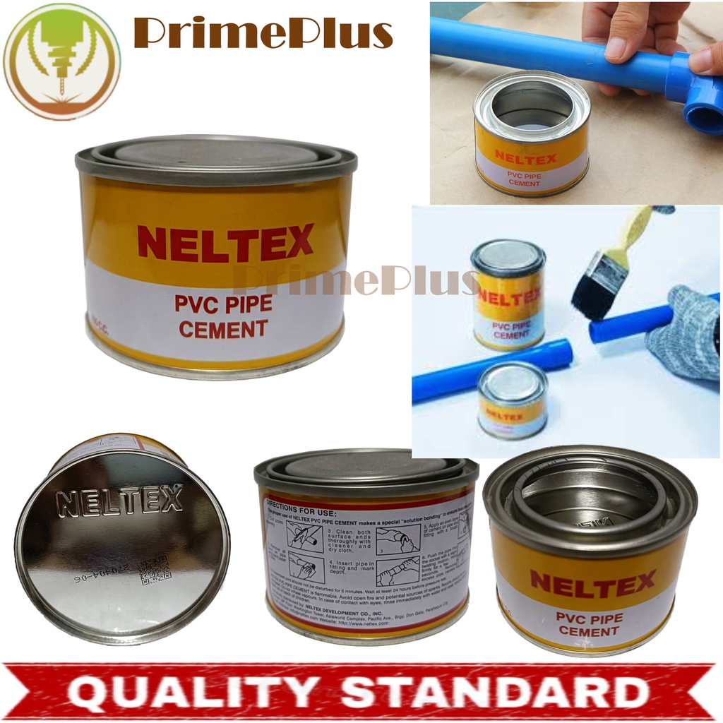 Neltex PVC Pipe Cement 100cc {Sold per pc) | Shopee Philippines