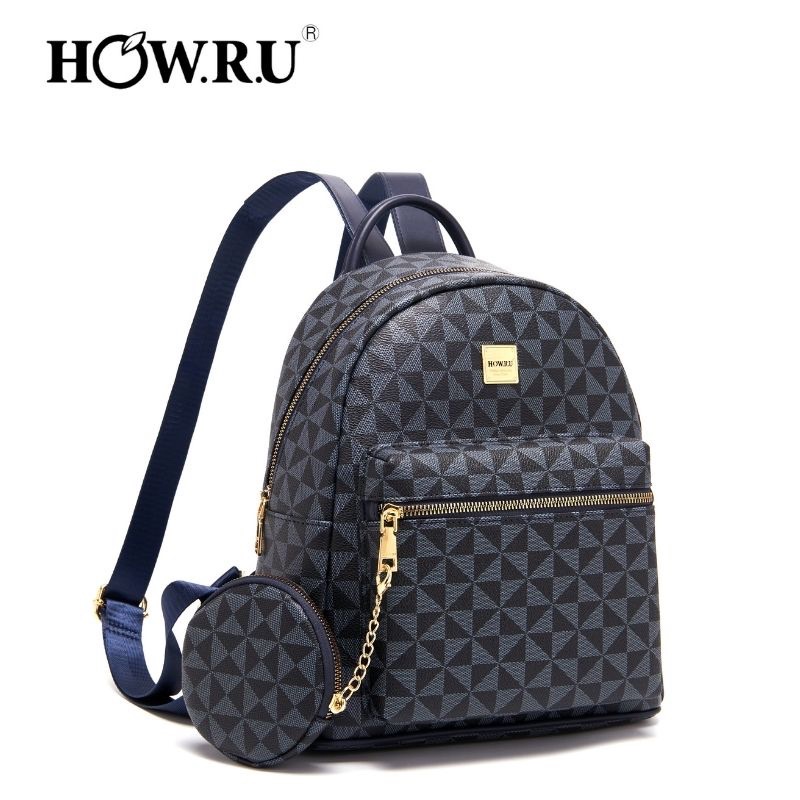 AUTHENTIC HOWRU BACKPACK 2n1 MEDIUM | Shopee Philippines