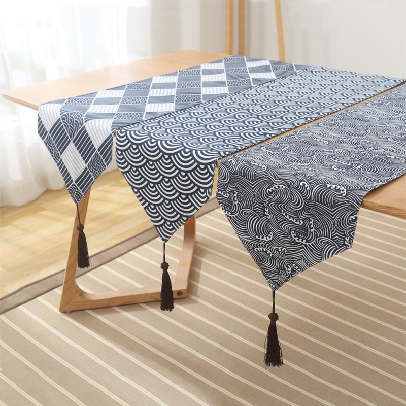 Cotton Table Runner Table Cloth Linen Cotton Wedding Party Table Decor ...